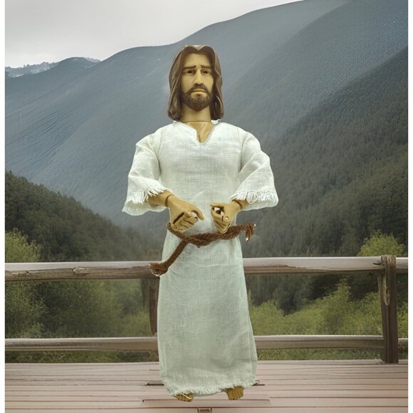 Messengers of Faith | Toys | Messengers Of Faith Talking Jesus 2 Doll ...